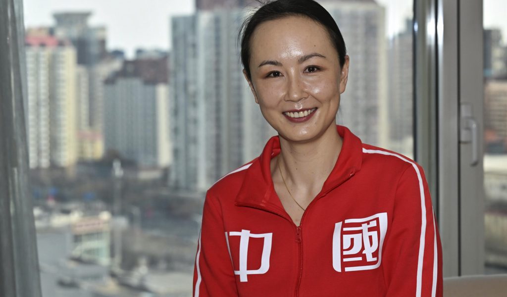 Chinas Tennis Star Vertraulich Peng Shuai Traf Ioc Chef Bach Mopo