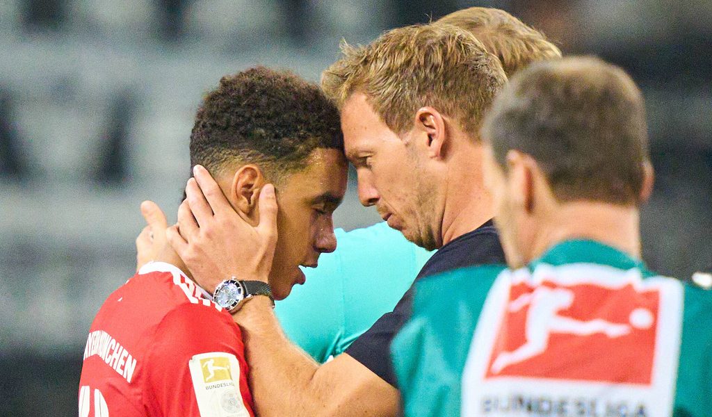 Julian Nagelsmann Sieht Musiala Und Bellingham Besser Als Gavi Mopo
