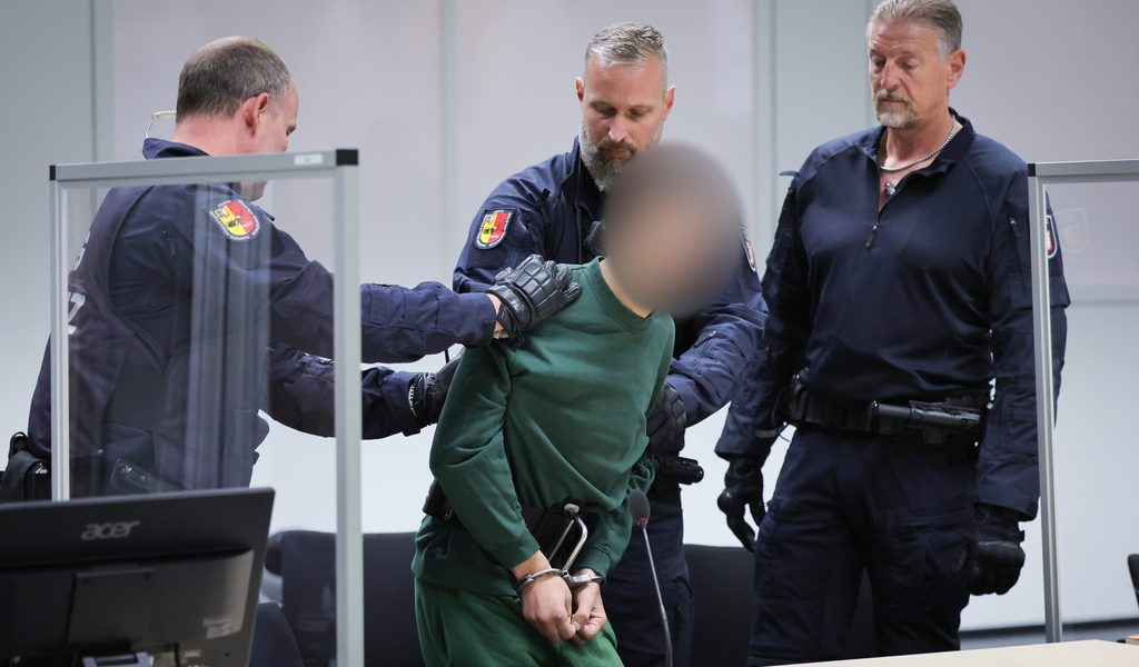 Ibrahim A. im Brokstedt-Prozess: „Bin unschuldig“