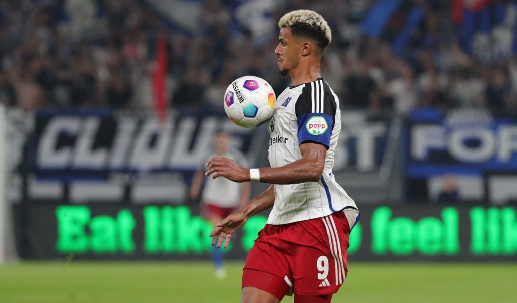 Angebot Aus Der Bundesliga So Würde Glatzel Reagieren Mopo