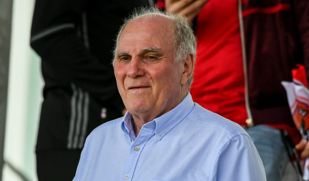 „amateurhaft Hoeneß Poltert Gegen Den Dfb Mopo