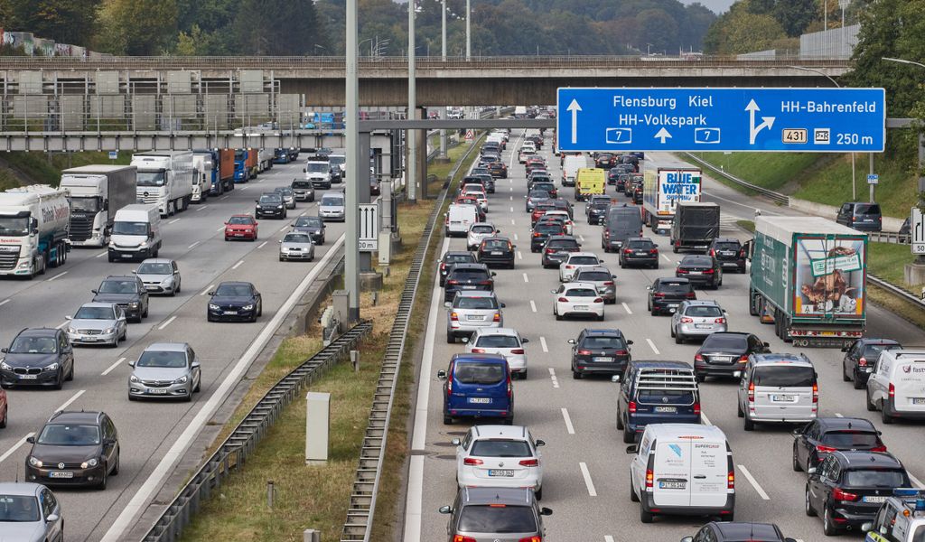 Ab Heute A7 In Hamburg Vollgesperrt Was Autofahrer Jetzt Wissen
