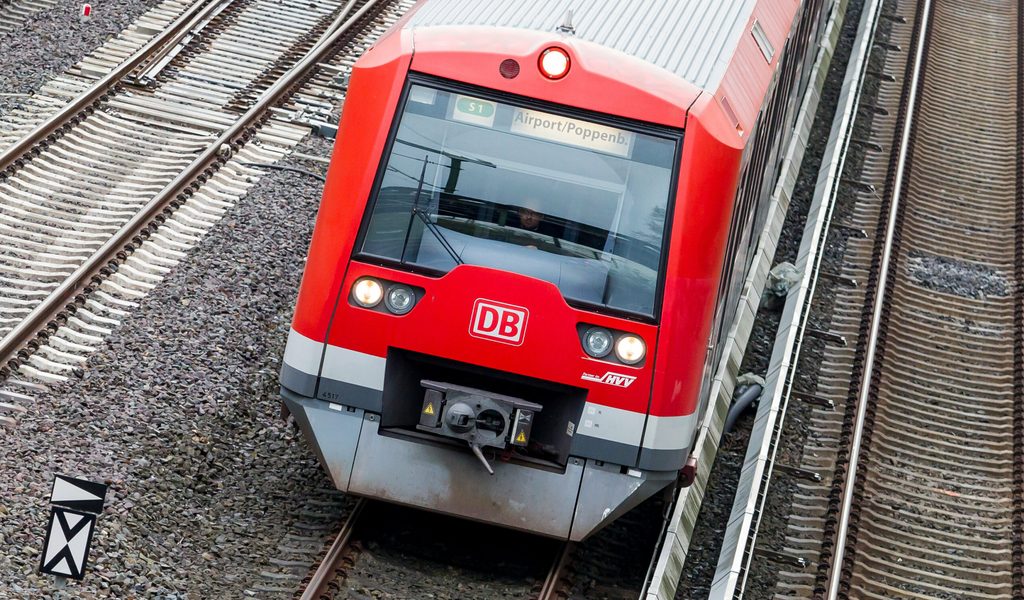 HVV-Störungen aktuell: Arbeiten an der Weiche: Wichtige S-Bahn ...