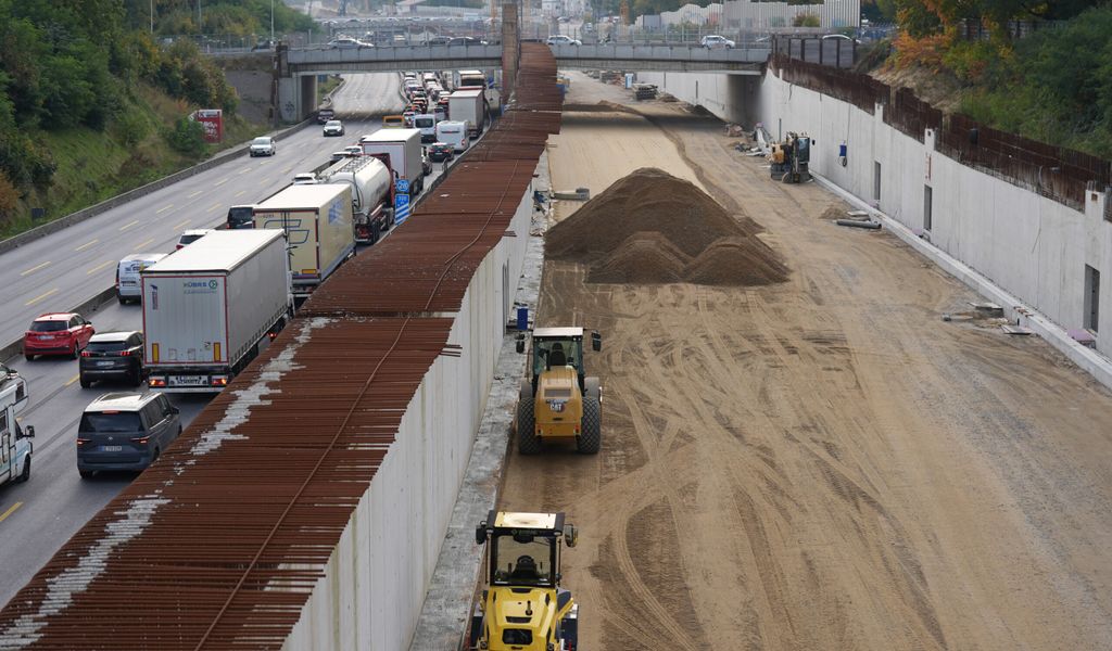 A7 Auffahrt In Richtung Elbtunnel Fällt Jahrelang Weg Mopo