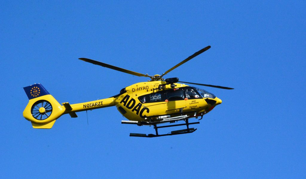 Heftiger Unfall mit mehreren Verletzten: Hubschrauber im Einsatz | MOPO