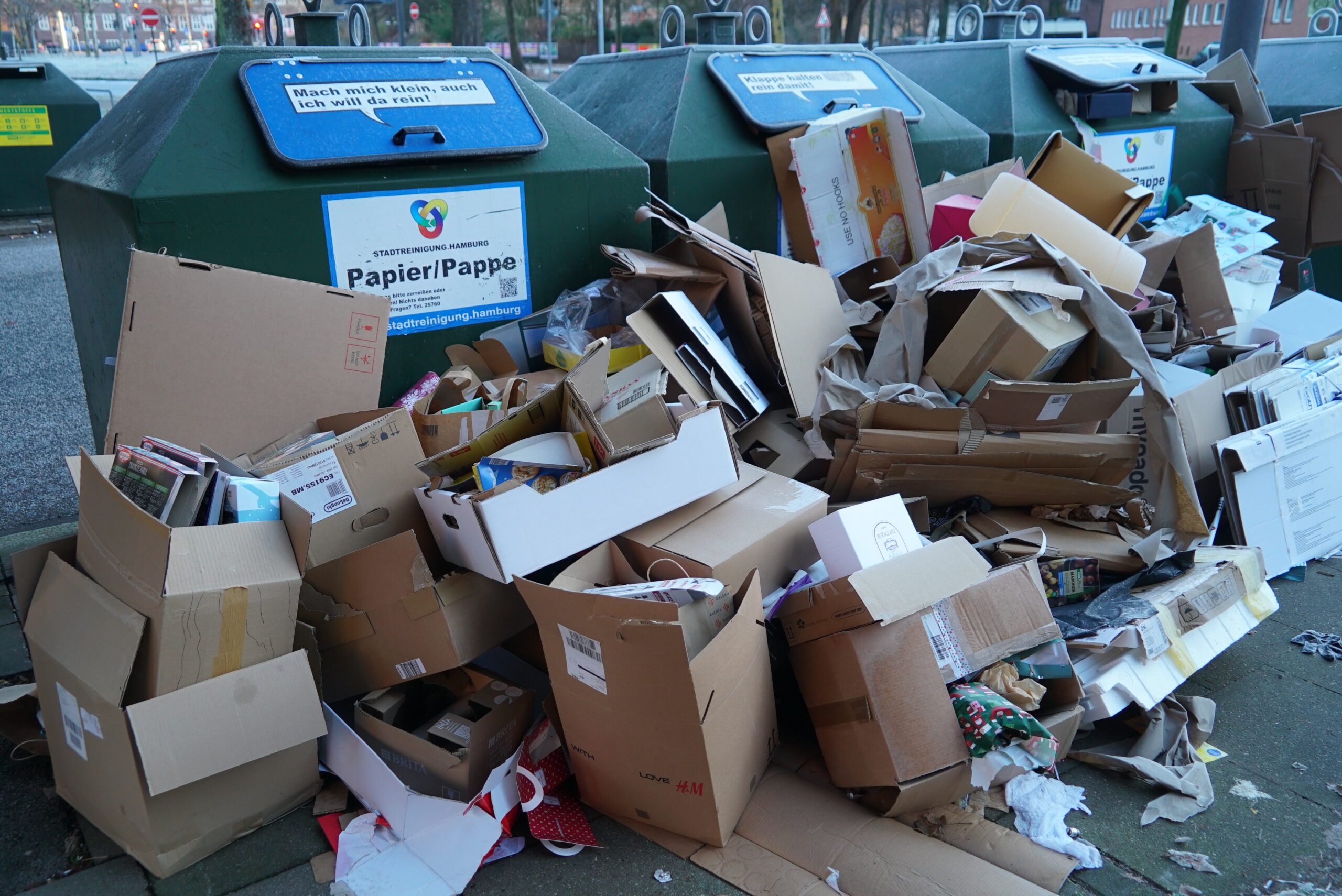 Altpapier-Ferkel vermüllen Hamburg: So reagieren Sie richtig | MOPO