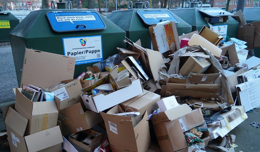 Altpapier-Ferkel vermüllen Hamburg: So reagieren Sie richtig | MOPO