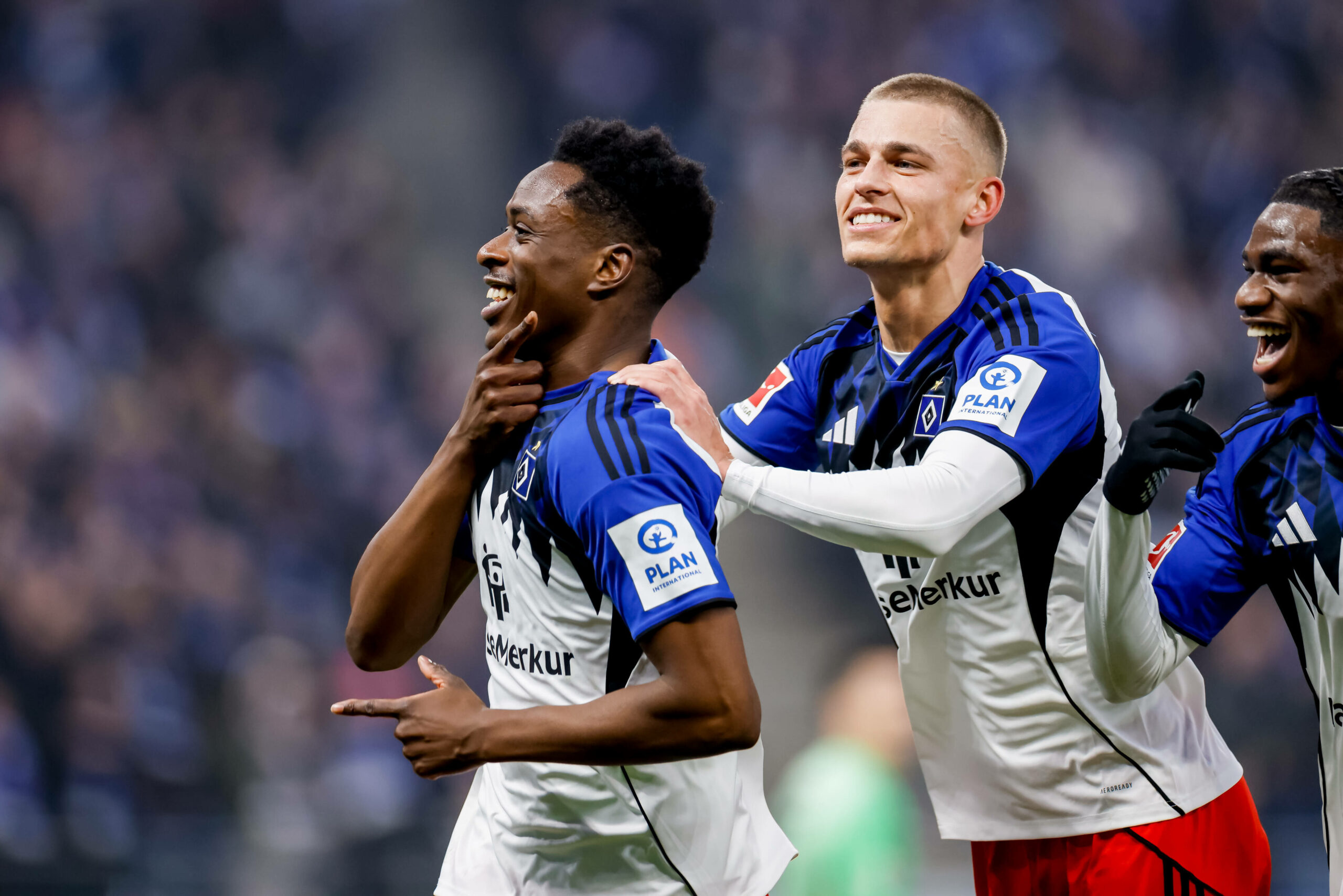 Wilde Gerüchte: Muss der HSV um Albert Sambi Lokonga zittern? | MOPO