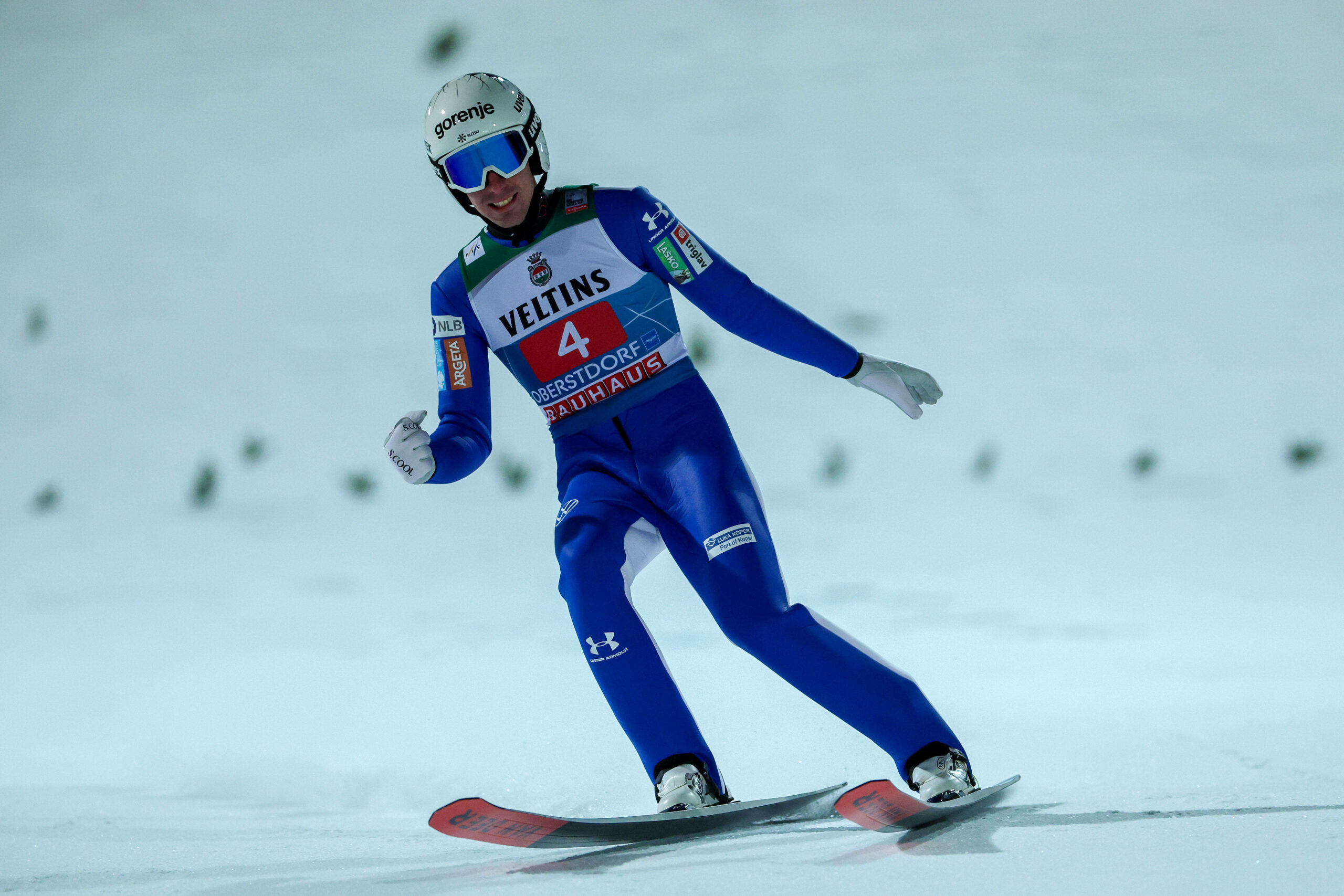 So erfuhr Skispringer Hoffmann von seinem Podest-Platz | MOPO