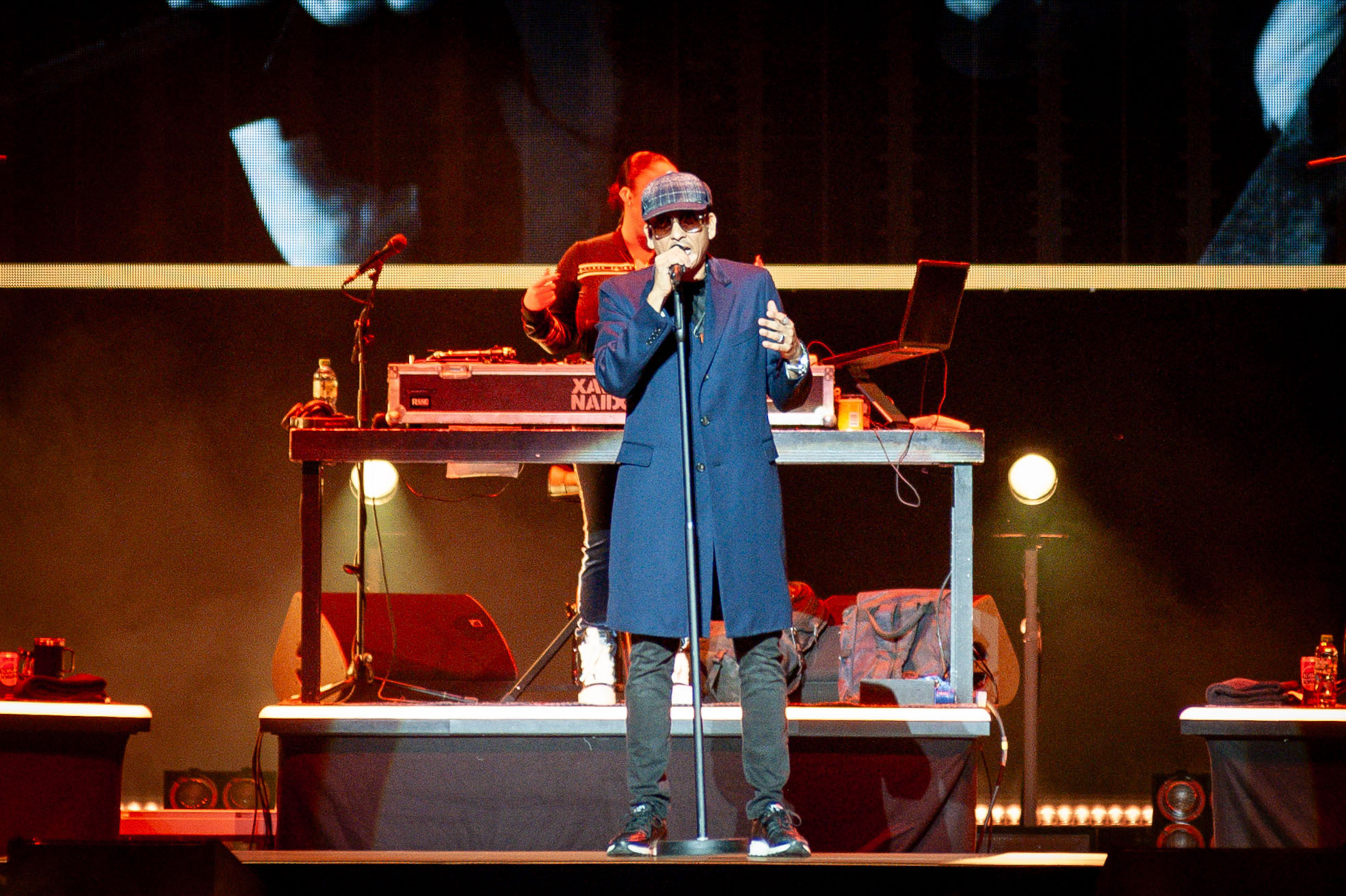 Xavier Naidoo in Hamburg: Als wäre nix gewesen? | MOPO