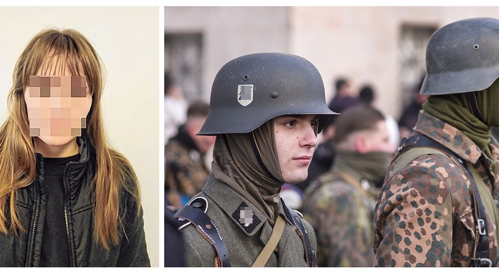 Prozess: Linksradikale Aktivisten vor Gericht – auch Clara W. | MOPO