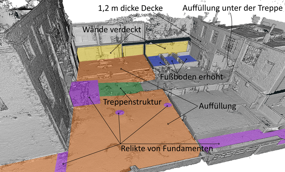 Tempelruine Poolstraße: Jetzt werden ihre Geheimnisse gelüftet | MOPO