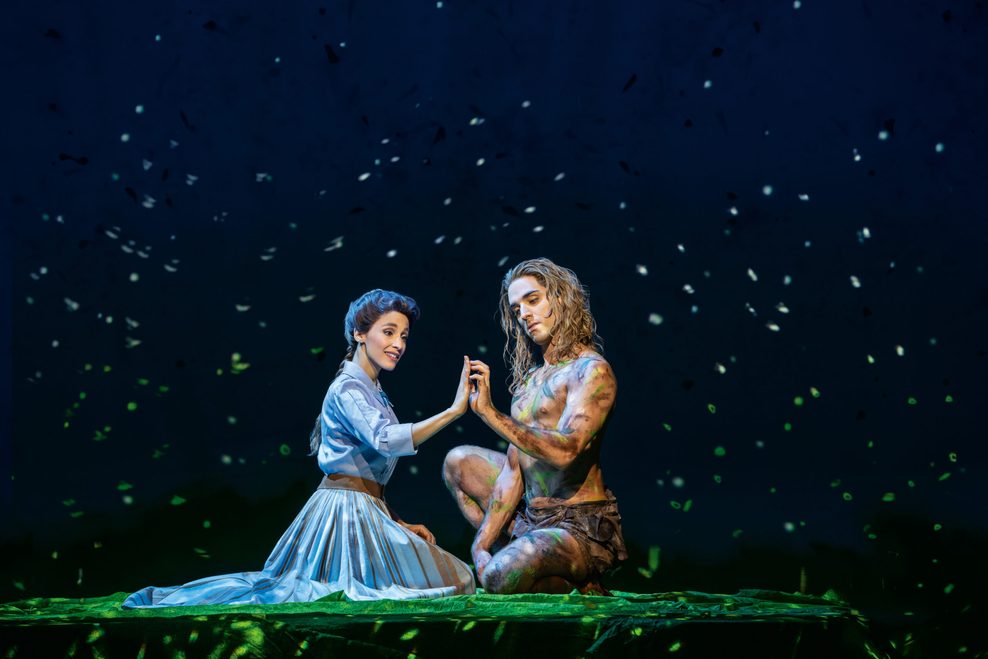 Tarzan-Star Philipp Büttner: „Ich musste mich wirklich überwinden“ | MOPO