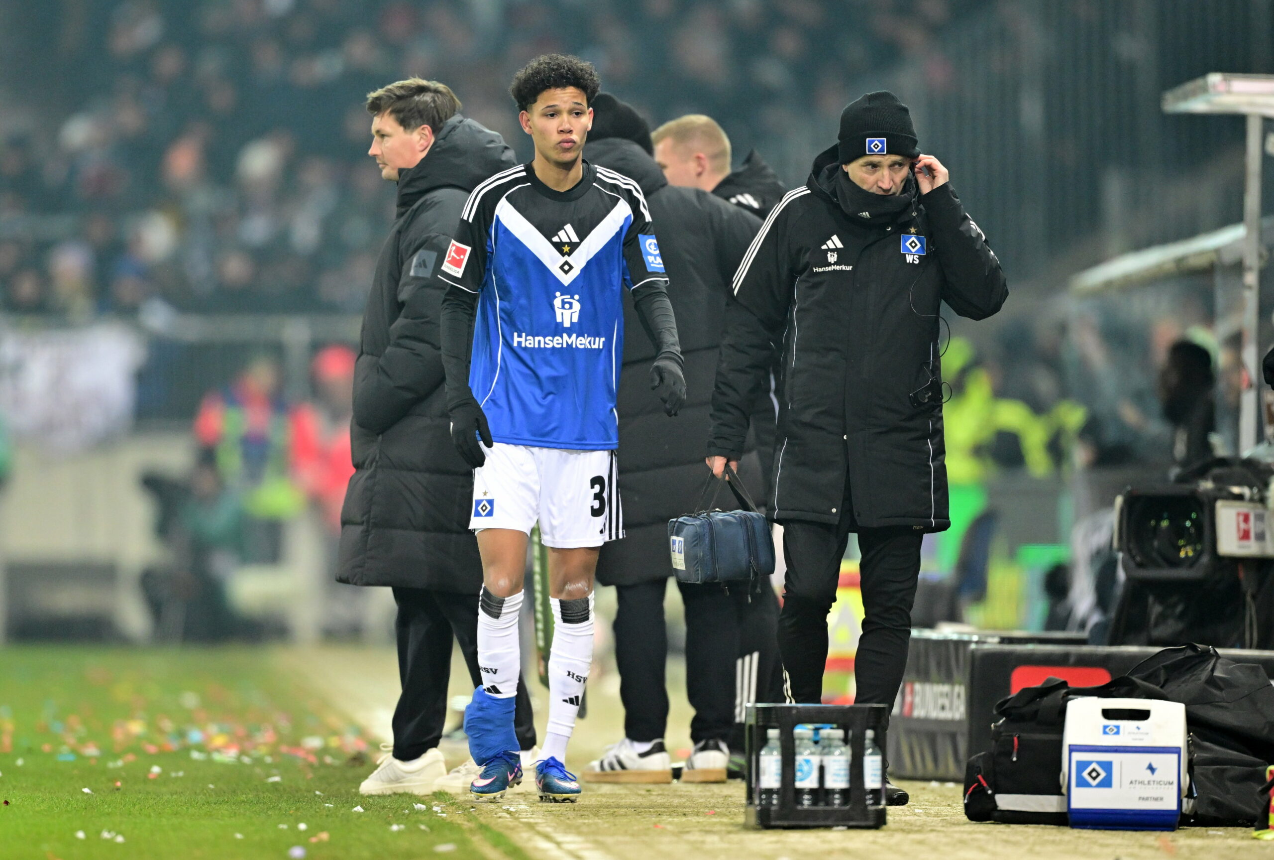 Schock nach Derby: HSV-Profi Røssing-Lelesiit fehlt monatelang! | MOPO