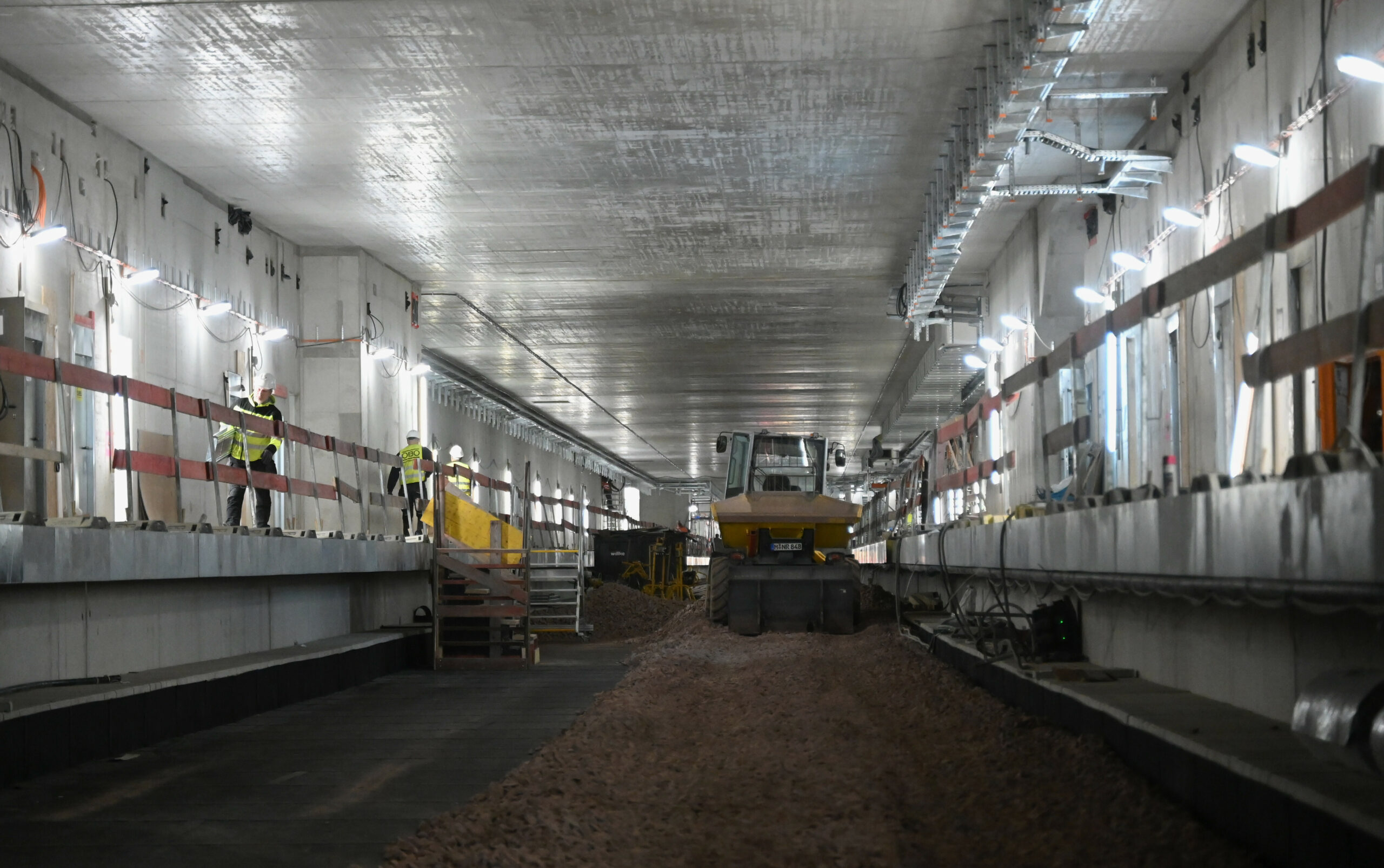 Neuer U4-Tunnel fast fertig: Hochbahn liegt im Zeitplan | MOPO
