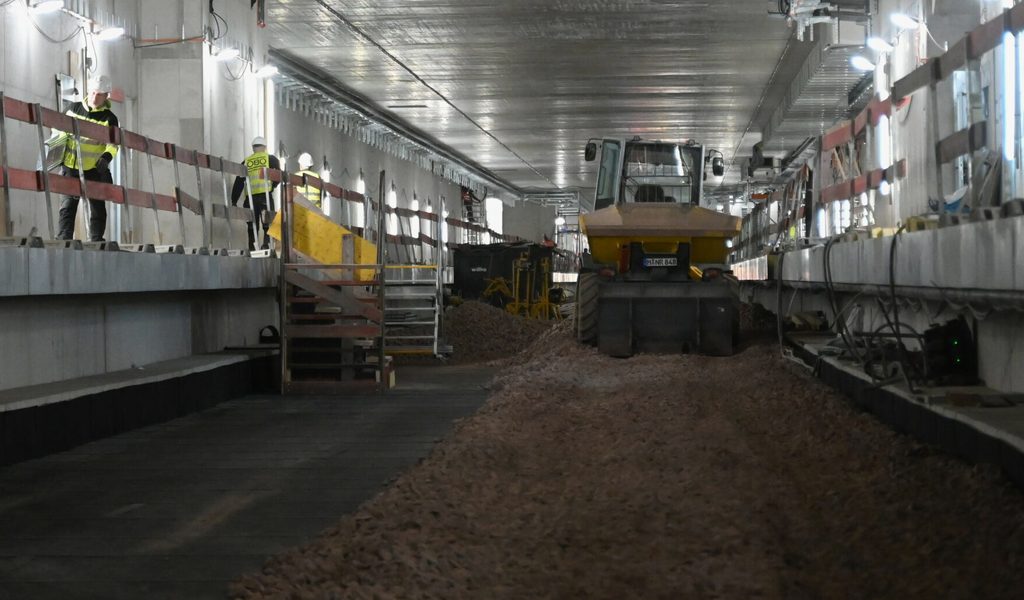 Neuer U4-Tunnel fast fertig: Hochbahn liegt im Zeitplan | MOPO